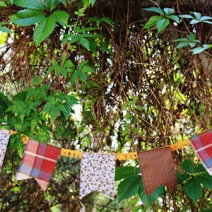 Bunting Pennant Garland Flag Banner Ornament Boho Birthday Garden Party ...