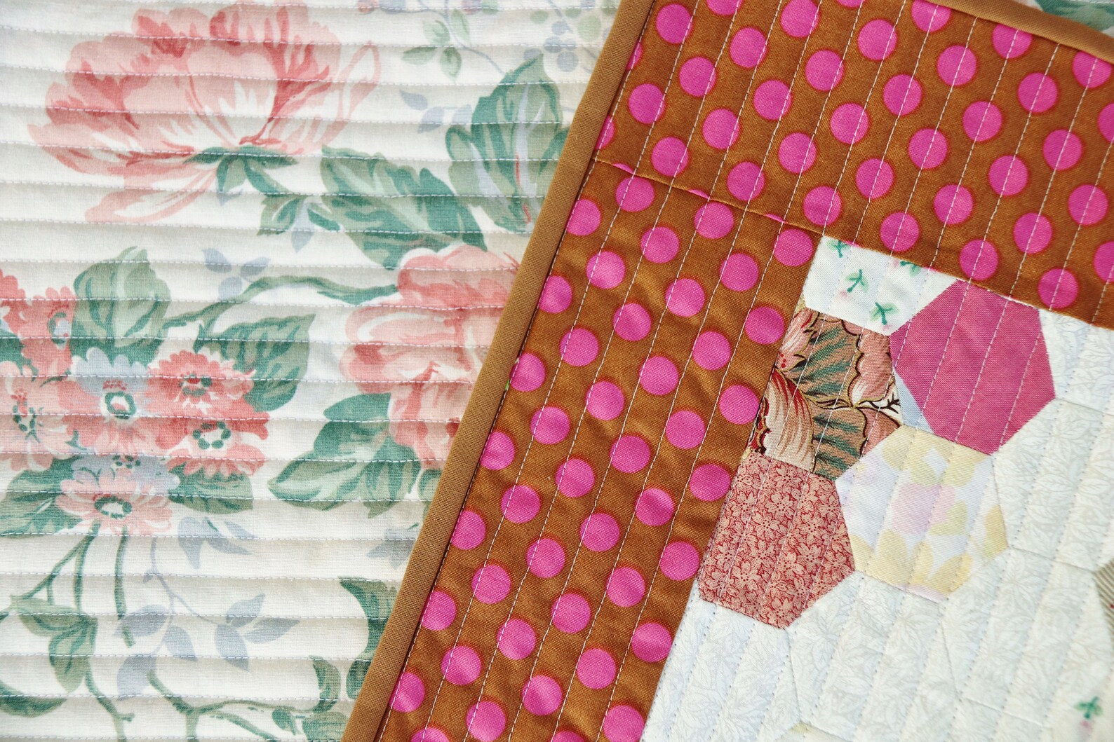 Quilt Baby Patchwork Newborn Crib Pram Stroller Bedding Pink | Etsy