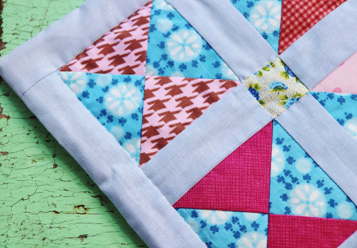 Quilt baby patchwork newborn modern crib pram stroller bedding | Etsy