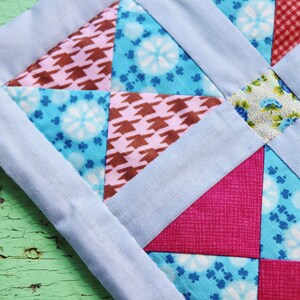 Quilt Baby Patchwork Newborn Modern Crib Pram Stroller Bedding Mini ...