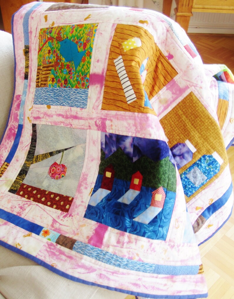 Schoolkid's Basics Quilt Block Pattern: Paper Pieced (PDF Download) - Etsy