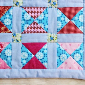 Quilt Baby Patchwork Newborn Modern Crib Pram Stroller Bedding Mini ...