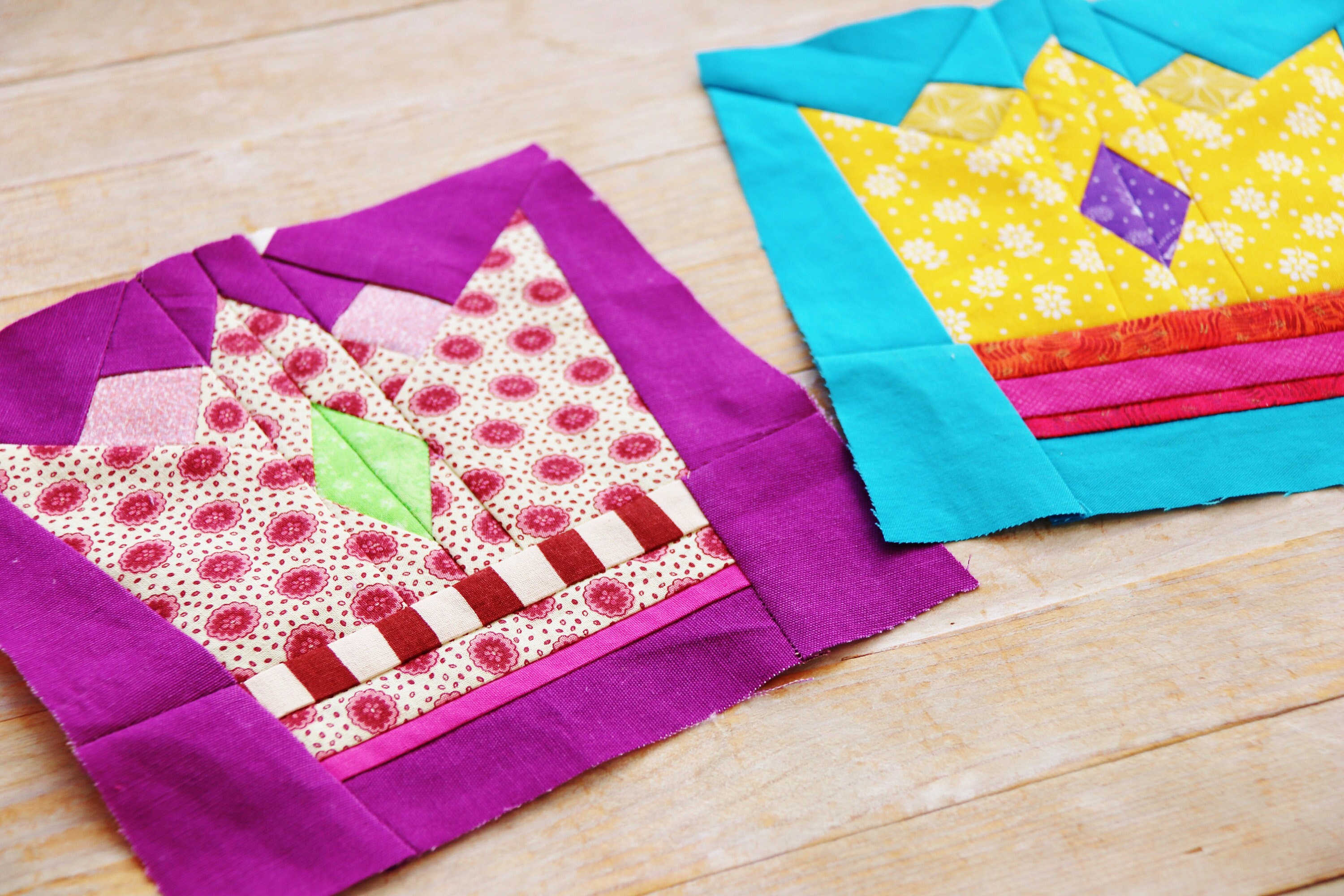 Crown Princess Prince Birthday Quilt Block Pattern PDF Instant Download ...