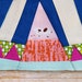 Circus Tent Quilt Block Pattern: Big Top Paper Piecing FPP (PDF ...