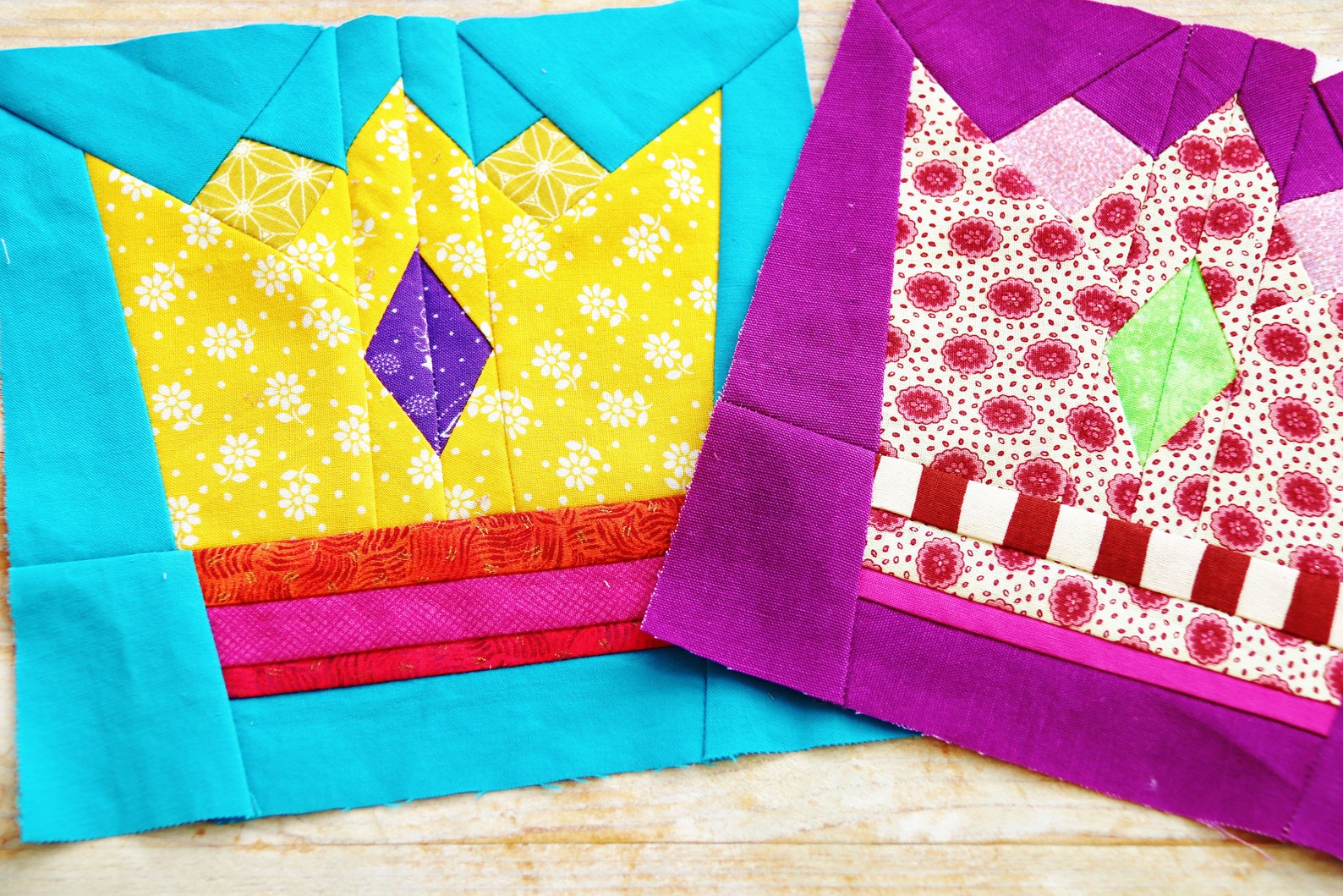 Crown Princess Prince Birthday Quilt Block Pattern PDF Instant Download ...