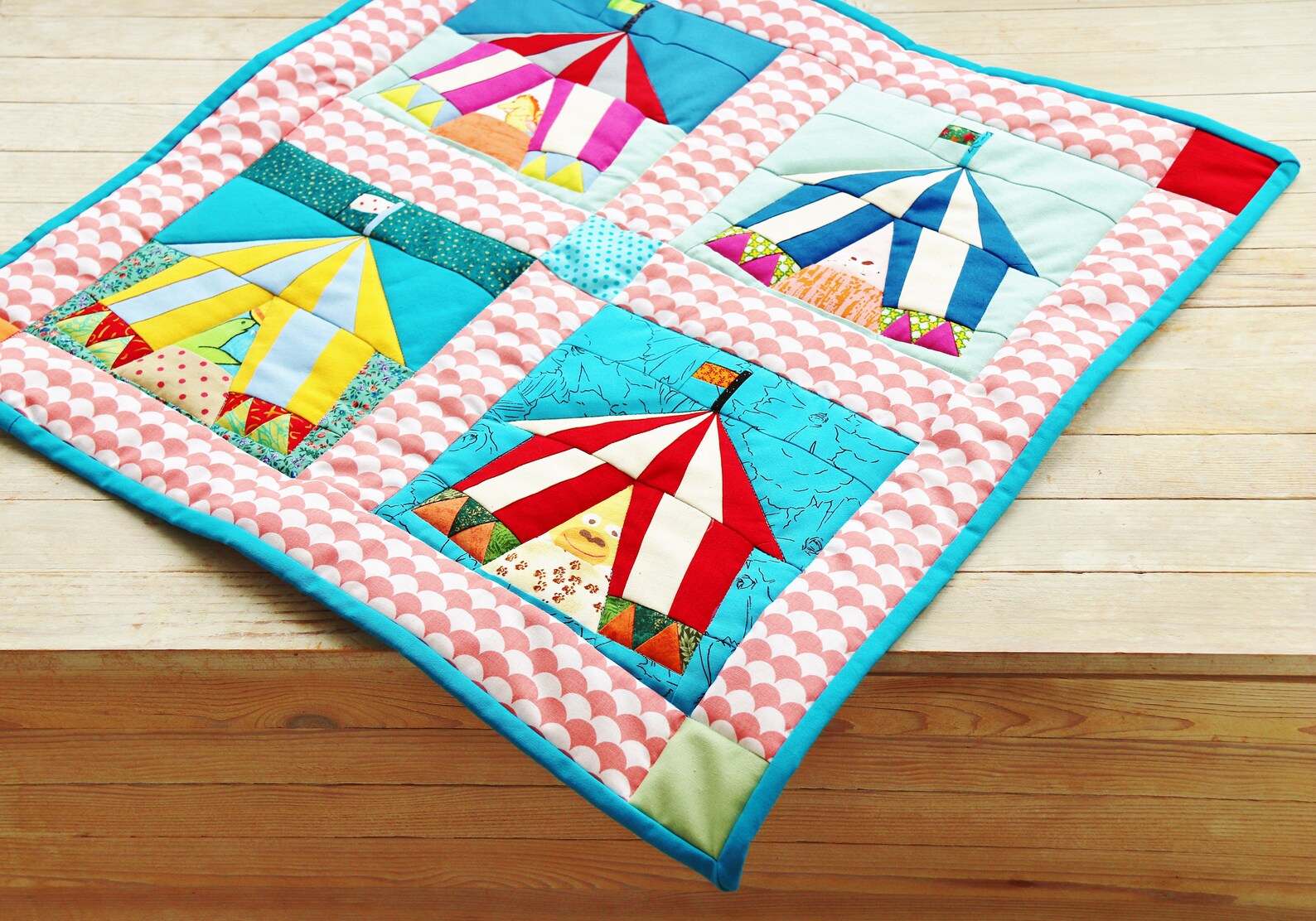 Quilt Baby Patchwork Newborn Circus Tent Horse Crib Pram - Etsy