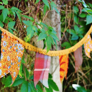 Bunting Pennant Garland Flag Banner Ornament Boho Birthday Garden Party ...
