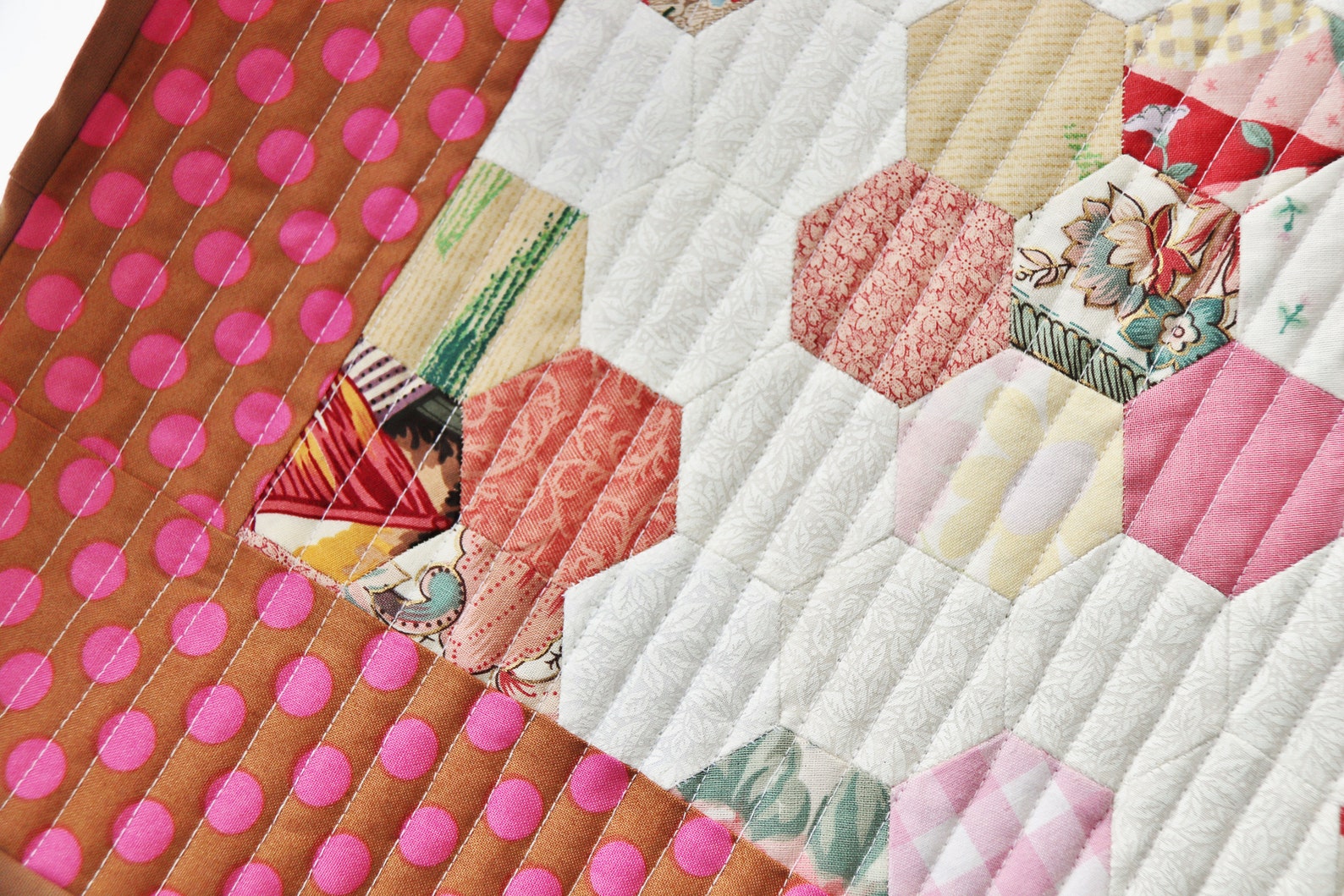 Quilt Baby Patchwork Newborn Crib Pram Stroller Bedding Pink - Etsy