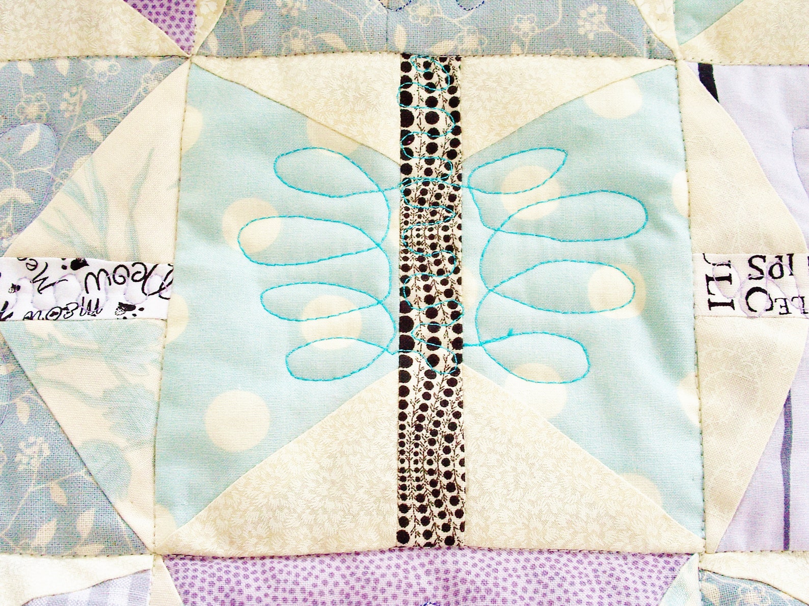 Baby Butterfly Quilt Pattern PDF Instant Download Modern Patchwork Cute ...