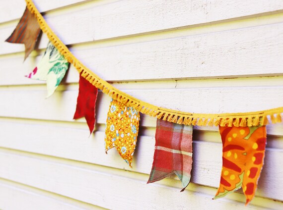 Bunting Pennant Garland Flag Banner Ornament Boho Birthday - Etsy
