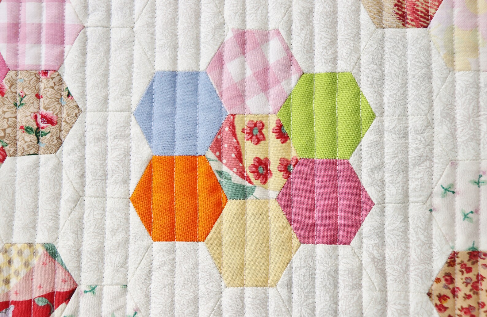 Quilt Baby Patchwork Newborn Crib Pram Stroller Bedding Pink | Etsy