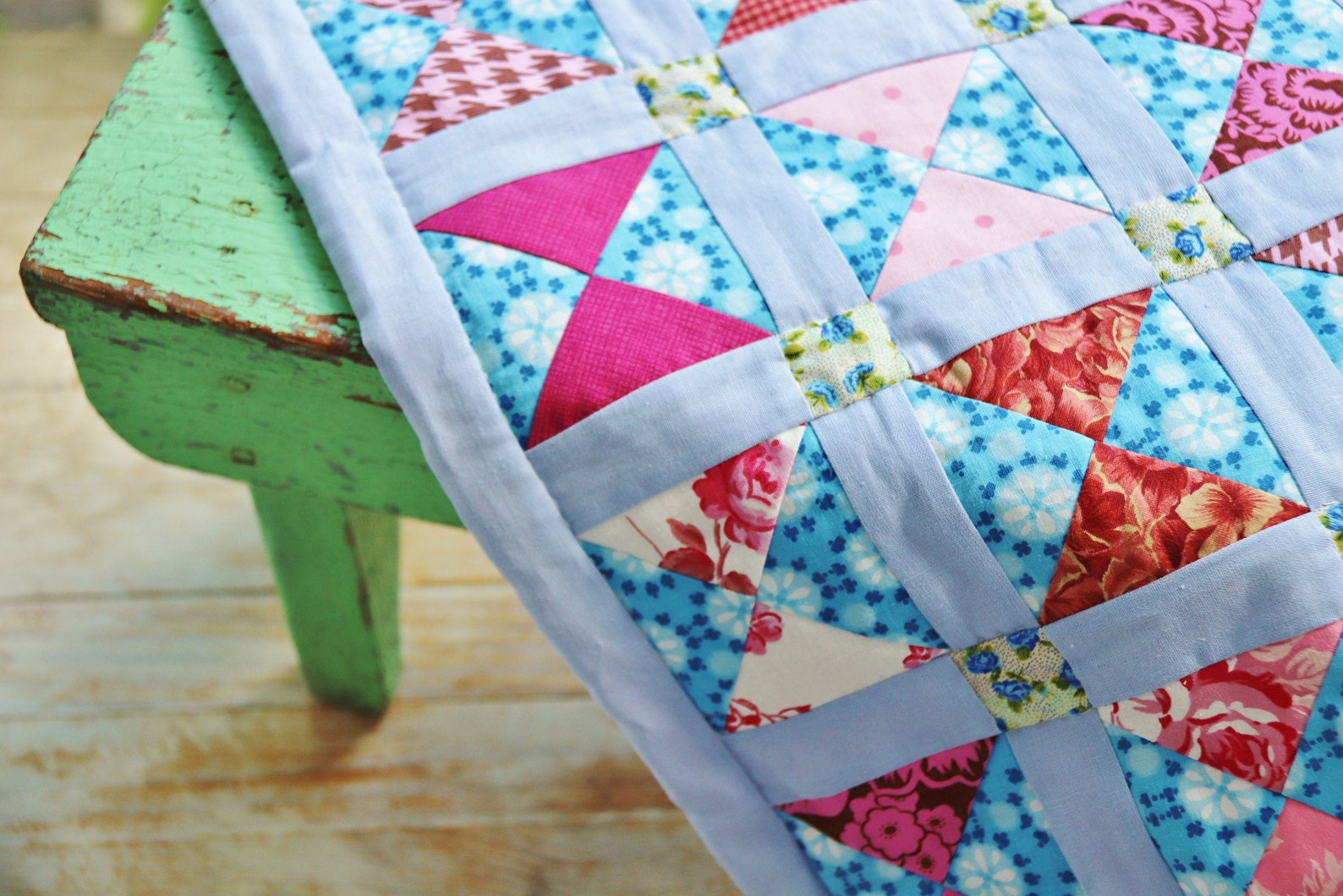 Quilt baby patchwork newborn modern crib pram stroller bedding | Etsy