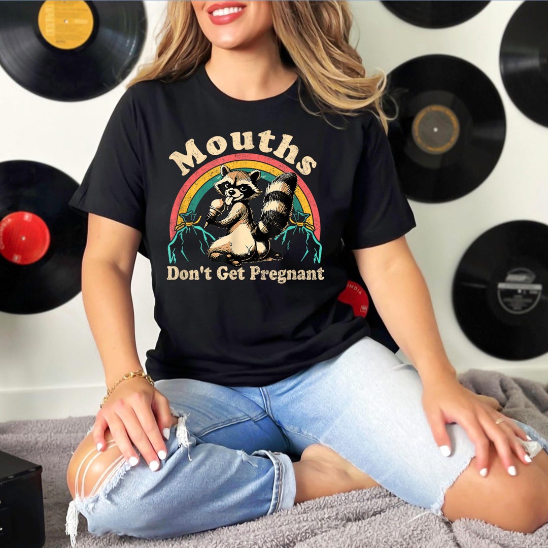 Inappropriate Humour T-Shirt, Adult Jokes Tee, Heavy Cotton Top, Mouths ...