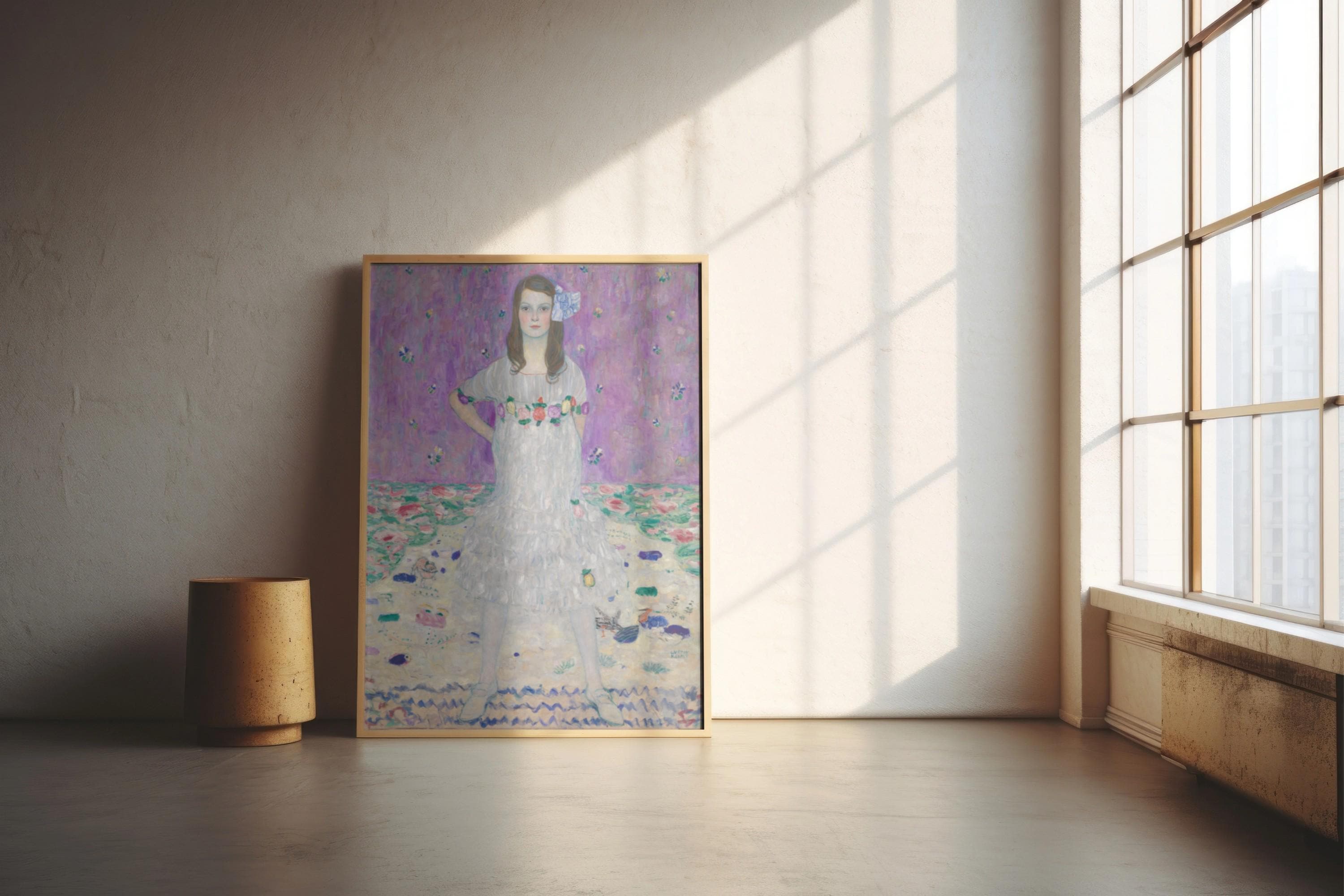 200+ Gustav Klimt Paintings & Drawings, Ready to Print Digital ...