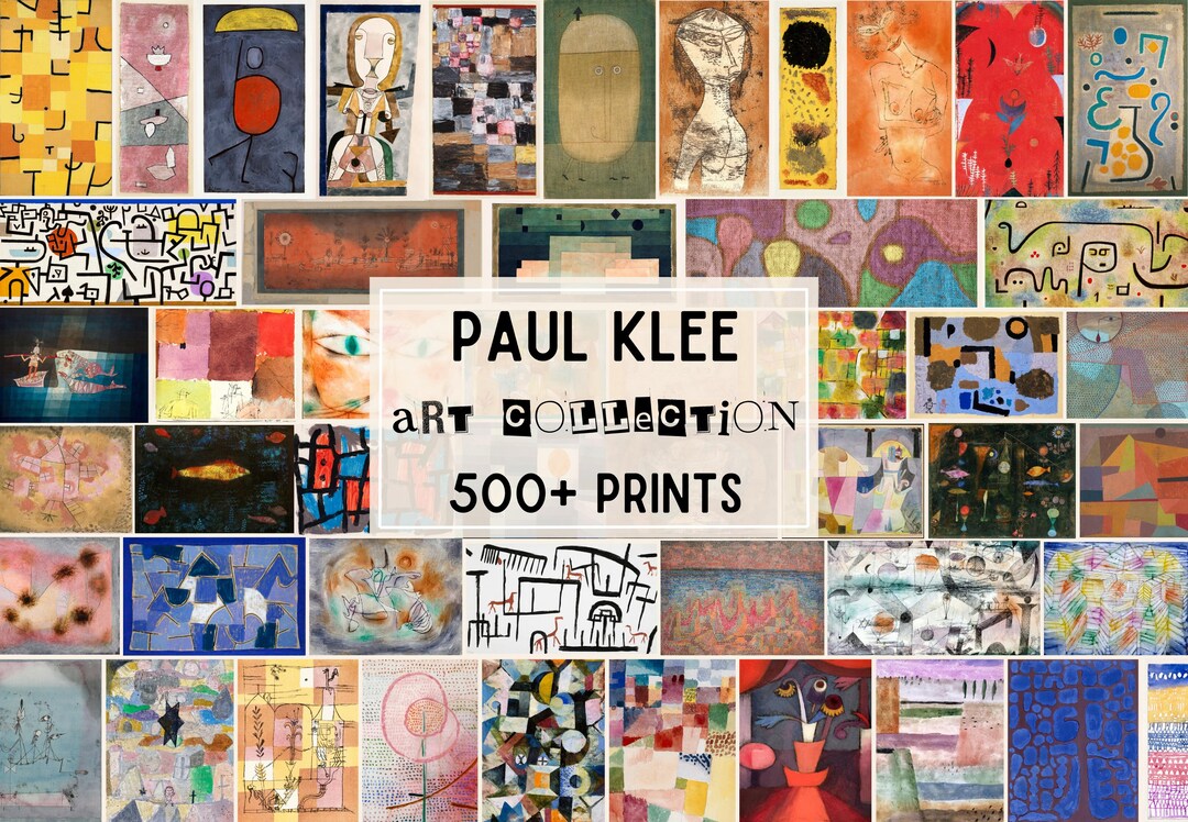 500+ Paul Klee Paintings, Paul Klee Polyphonic Architecture, Paul Klee ...