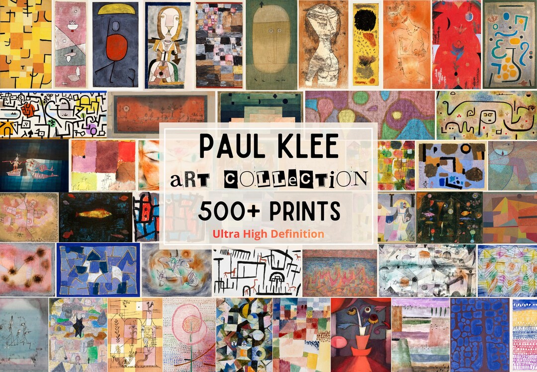 500+ Paul Klee Paintings 10K+ Ultra HD, Abstract Modern Art Prints ...