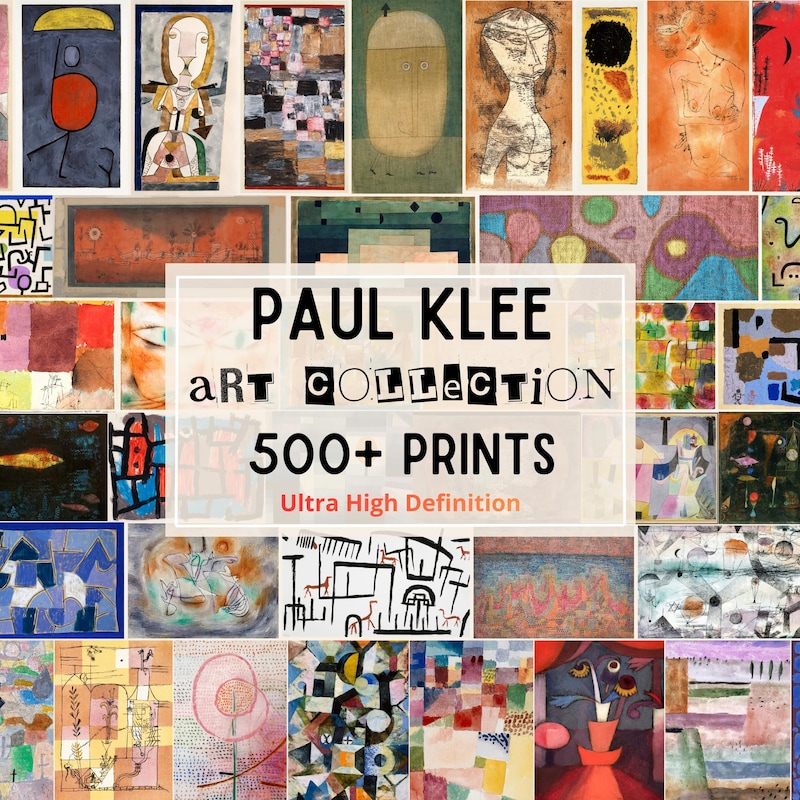 Paul Klee Vintage Print - Etsy