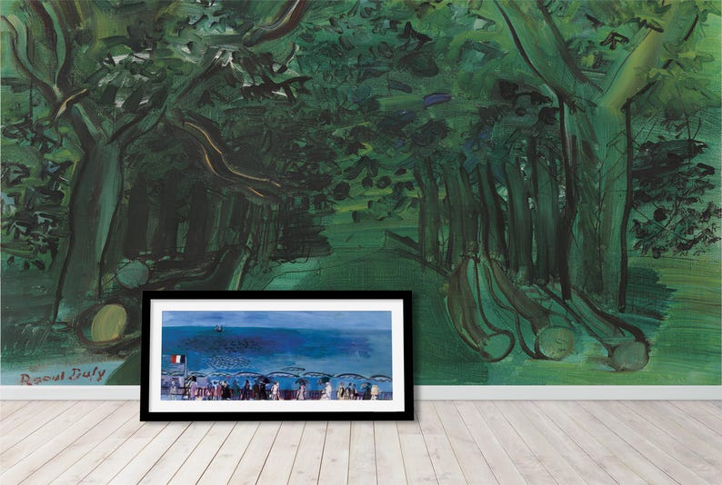700+ Raoul Dufy Prints 10K+ Ultra HD, French Fauvist Art, Cubist ...