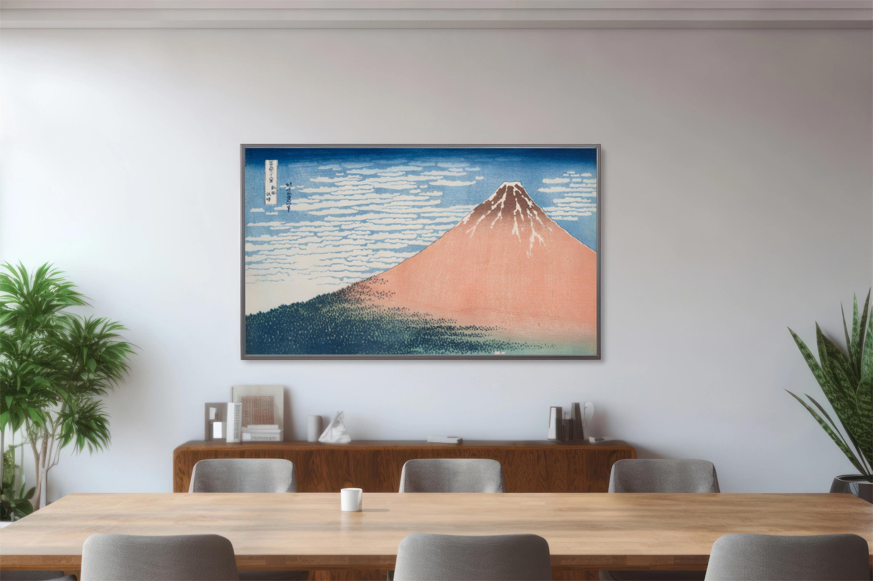 1200+ Hokusai Prints, Ultra High-def 10K+ Japanese Woodblock Art, Ukiyo ...