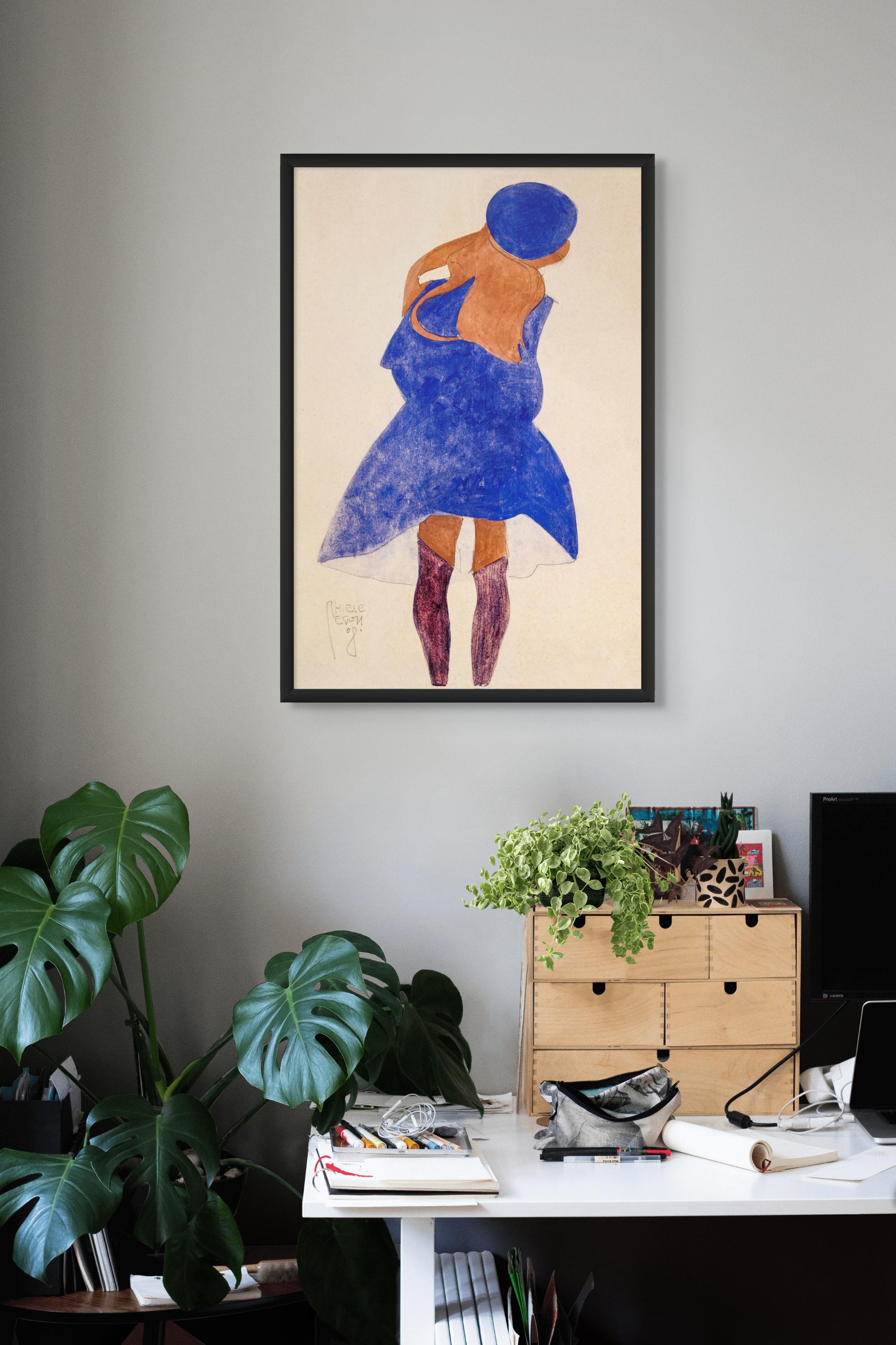 600+ Egon Schiele Prints, Ultra High-def 10K+ Expressionist Art ...