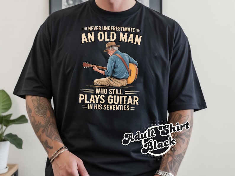 Never Underestimate an Old Man Who Plays Guitar in Their Seventies ...