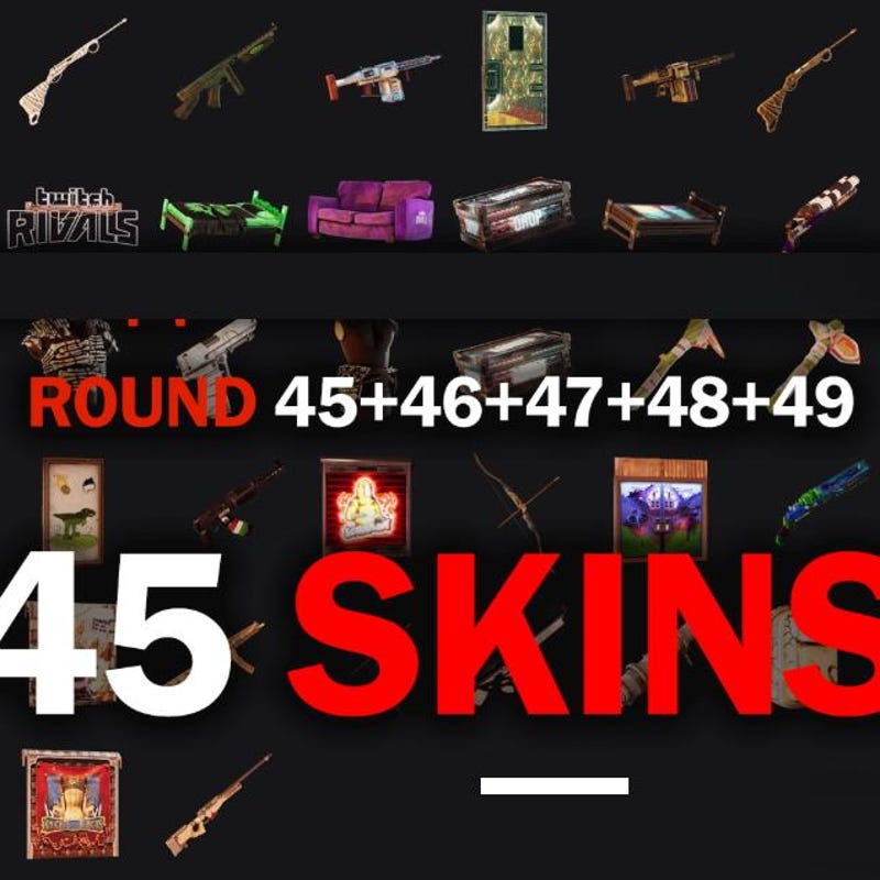 Rust Twitch Drops - Etsy