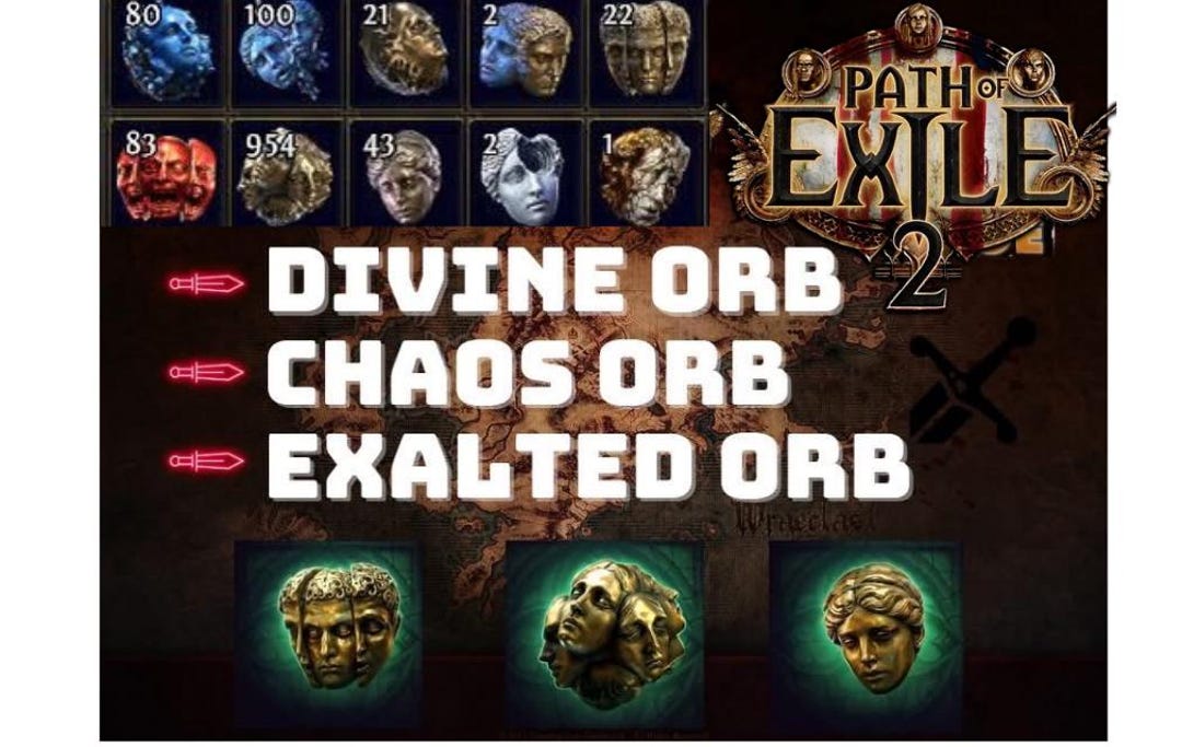 Path of Exile 2 - All Platform - Exalted Orb X500 - Etsy