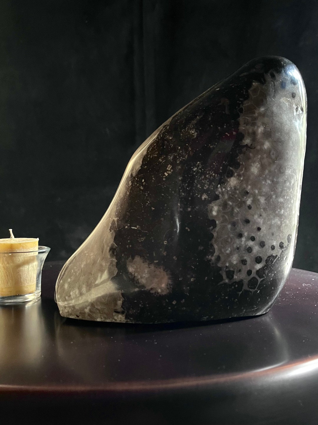 PETOSKEY STONE BULWARK Sculpture - Etsy