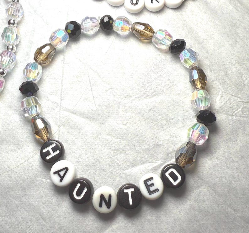 Halloween Collection, Horror Themed Bracelet, Halloween Jewelry, Gifts ...