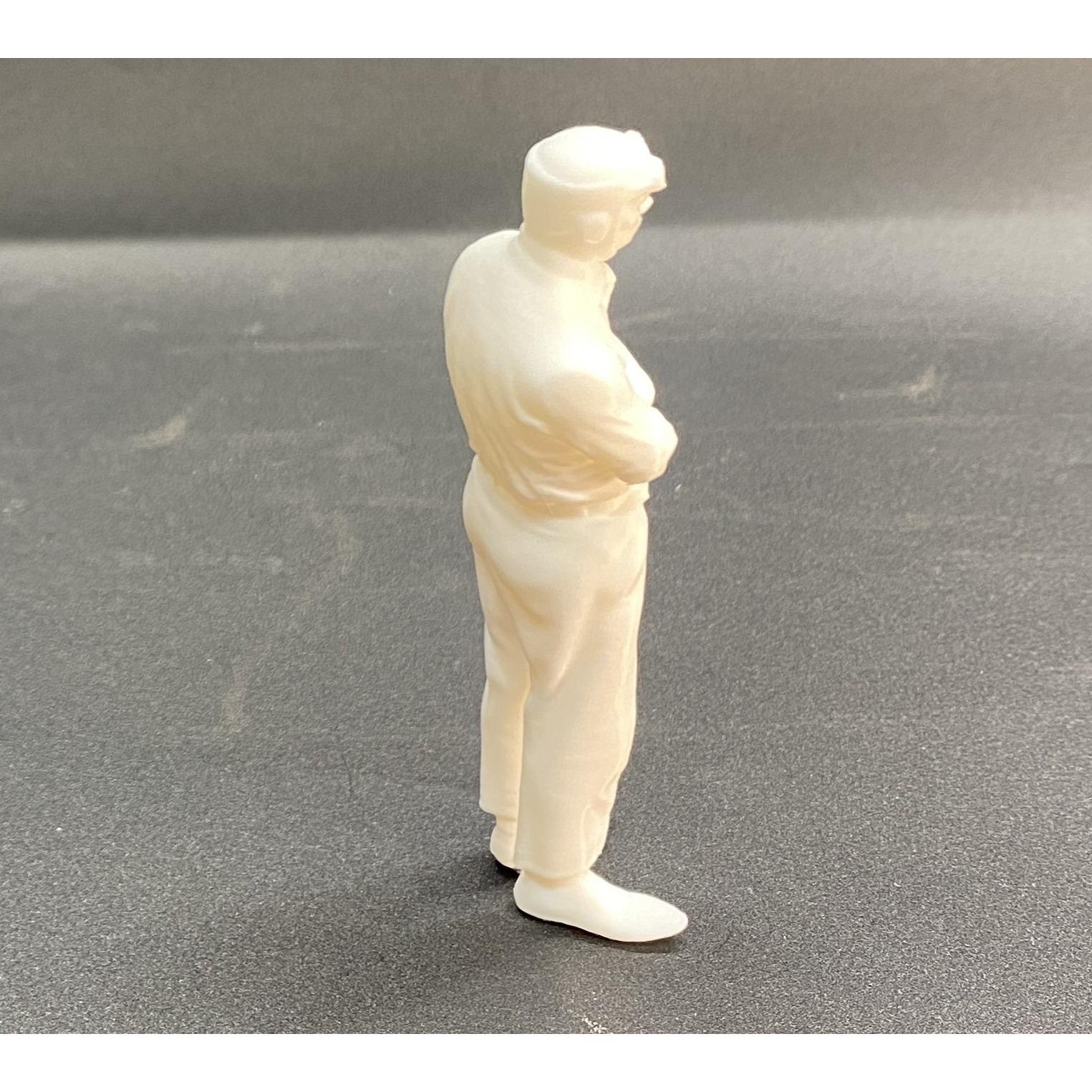 Miniature Figure 1:18 Scale 1920s Race Car Driver Model Diorama by ...