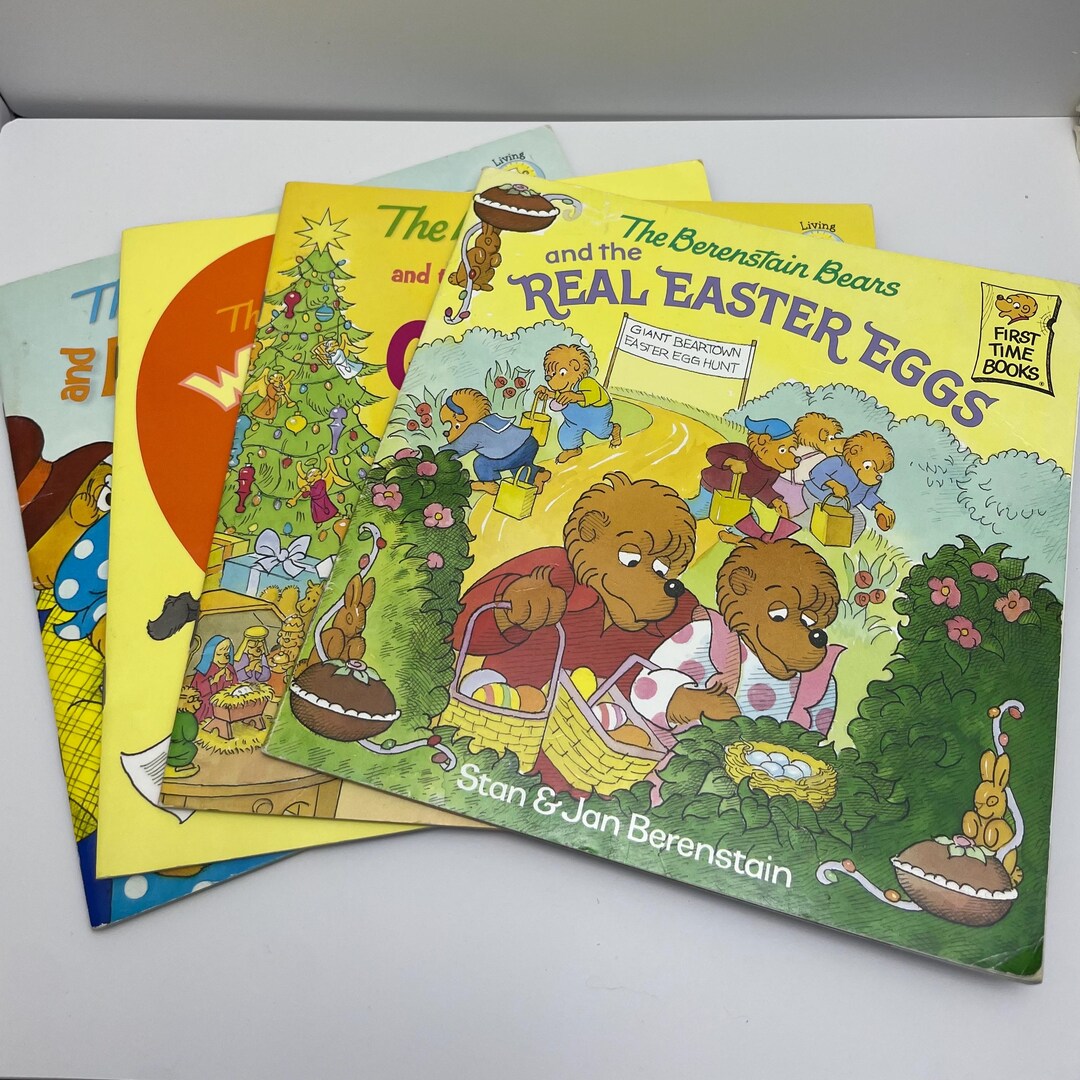 Nostalgic the Berenstain Bears Children Books Choose Your Own A Job ...