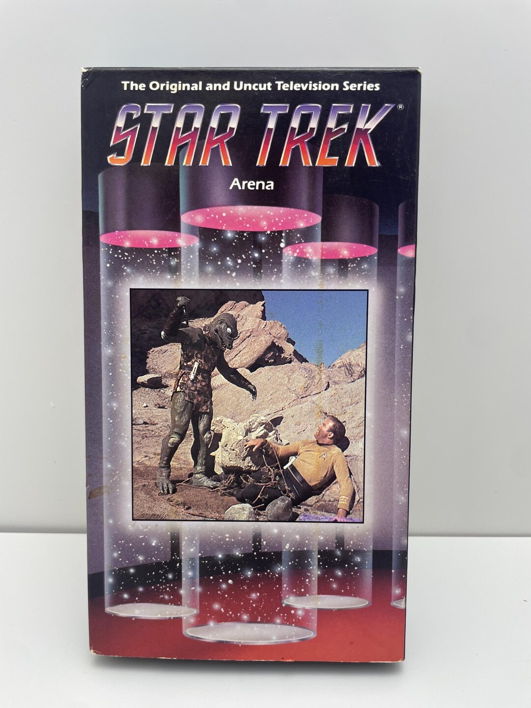 Star Trek Arena Episode 19 VHS Tape Movies Nostalgic Vintage - Etsy
