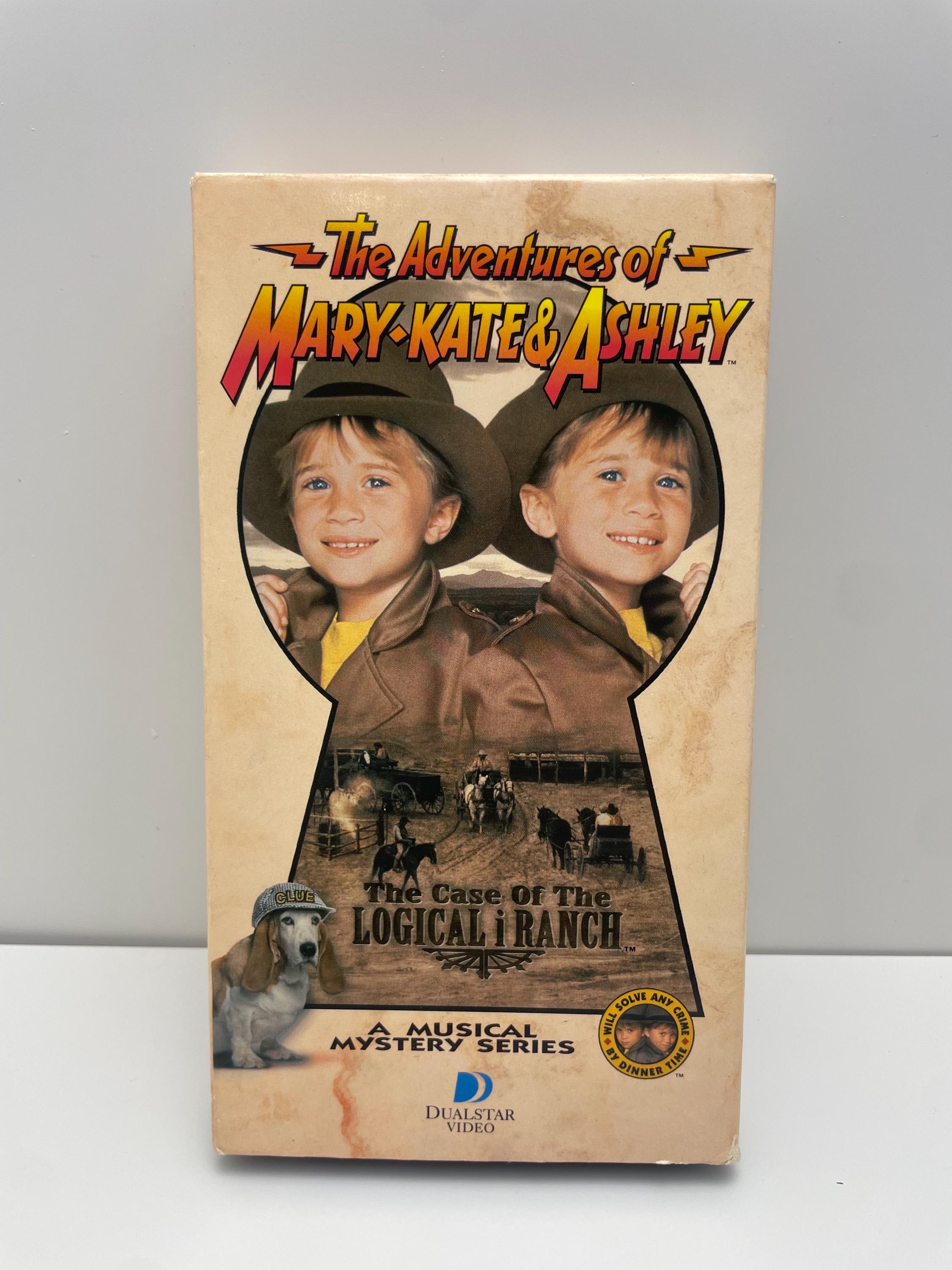 Mary-kate and Ashley VHS Tape Movies Choose Your Own Nostalgic Vintage ...