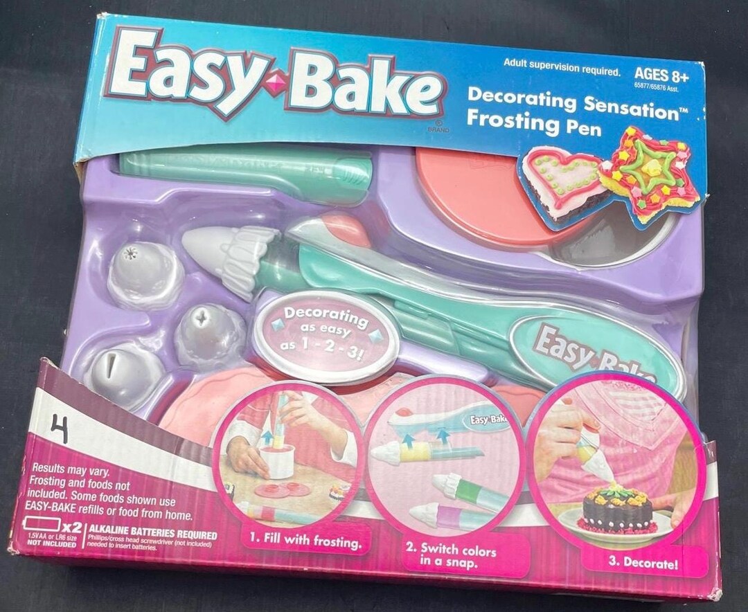 NIB Vintage 2008 Easy Bake Decoratibg Sensation Frosting Pen Y2K - Etsy
