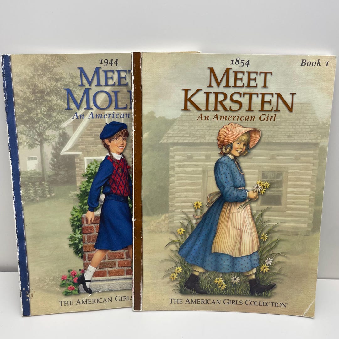 Nostalgic the American Girls Collection Books Choose Your Own! Meet ...