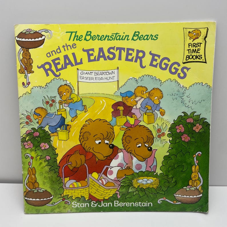 Nostalgic the Berenstain Bears Children Books Choose Your Own A Job ...