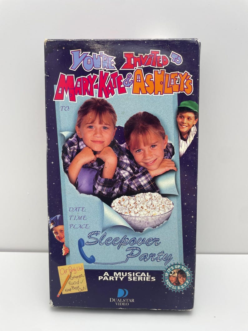 Mary-kate and Ashley VHS Tape Movies Choose Your Own Nostalgic Vintage ...