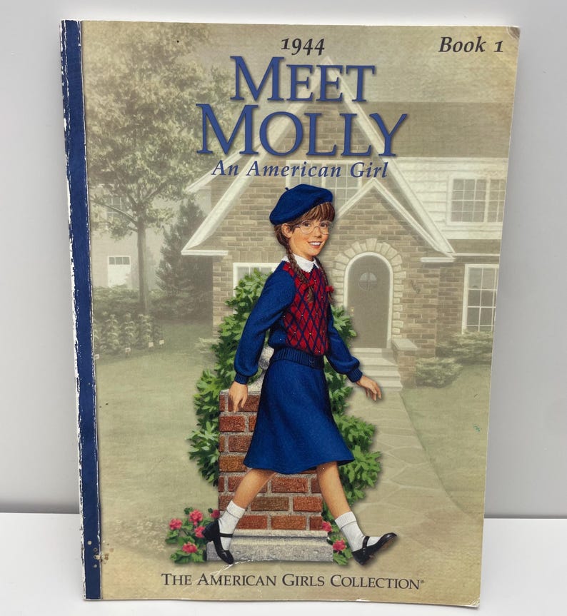Nostalgic the American Girls Collection Books Choose Your Own! Meet ...