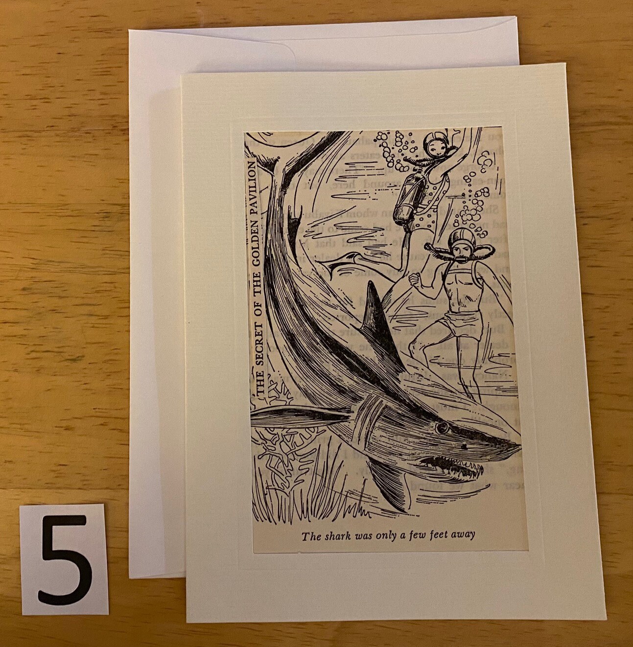 Nancy Drew Cards From Book Illustrations UPCYCLED CARDS 2 | Etsy