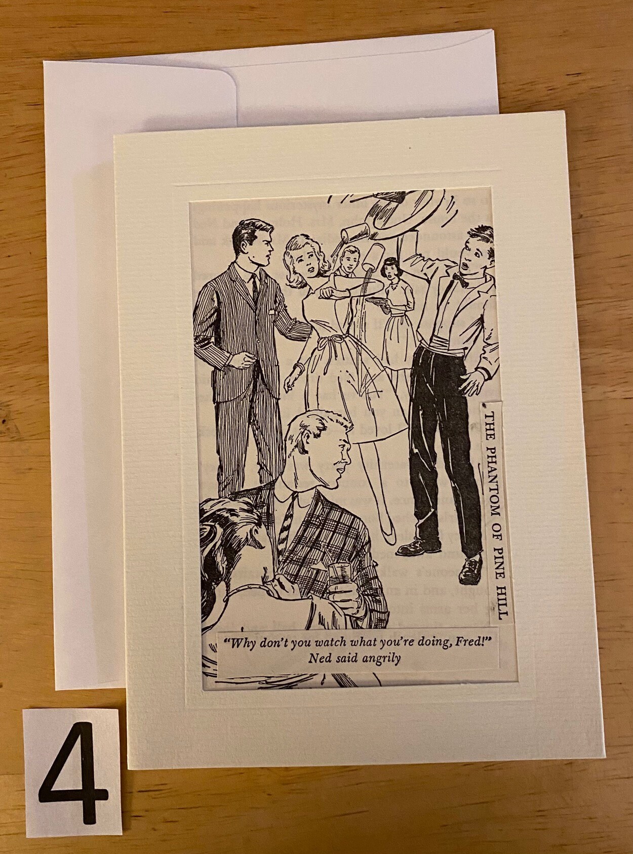 Nancy Drew Cards From Book Illustrations UPCYCLED CARDS 2 | Etsy