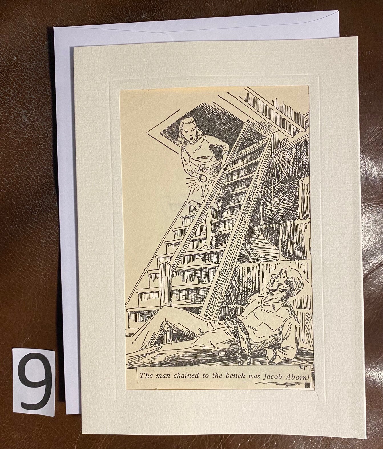 Nancy Drew Cards From Book Illustrations UPCYCLED CARDS 2 | Etsy