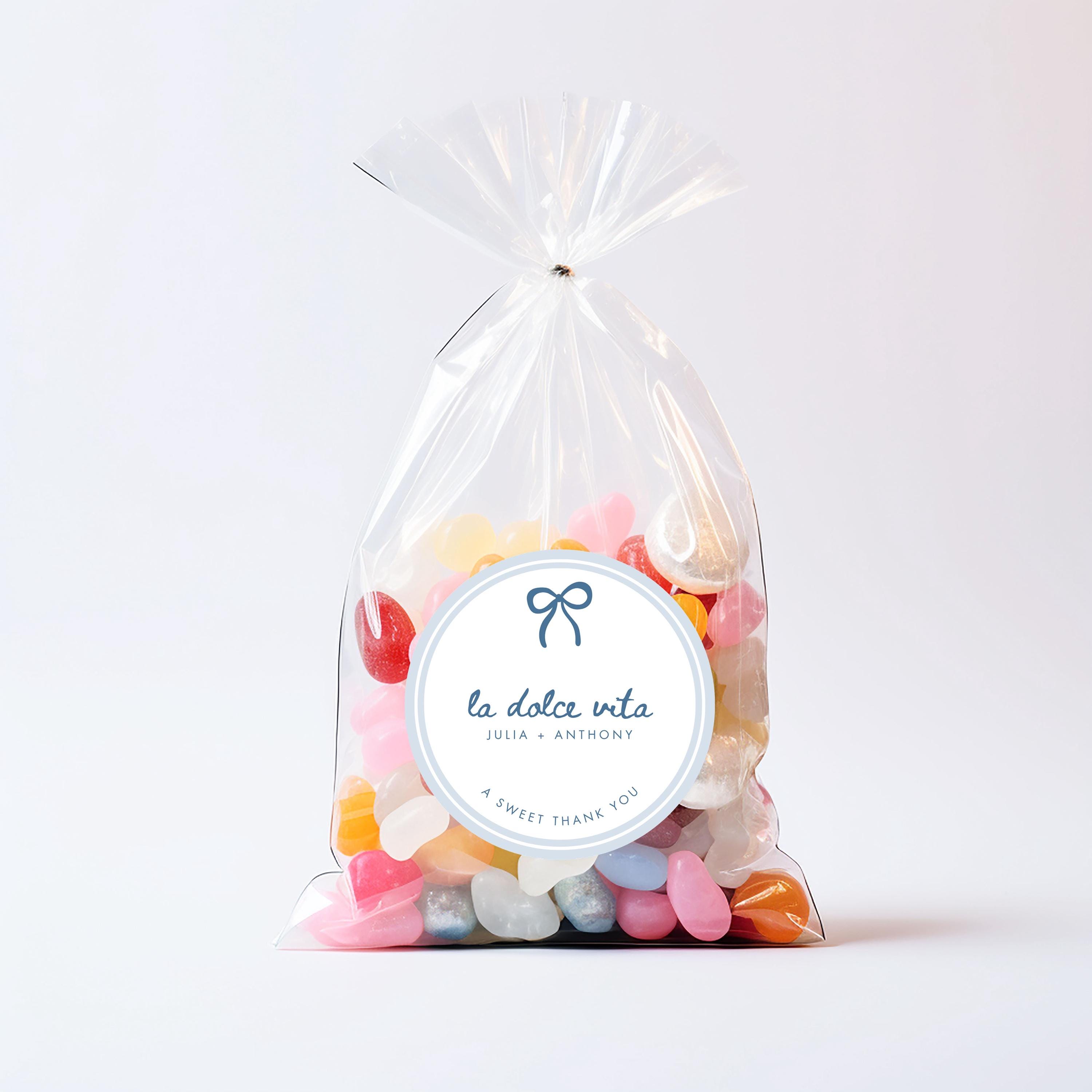 Editable Favor Tag, Favor Tag Sticker Template, Favor Tag Sticker ...