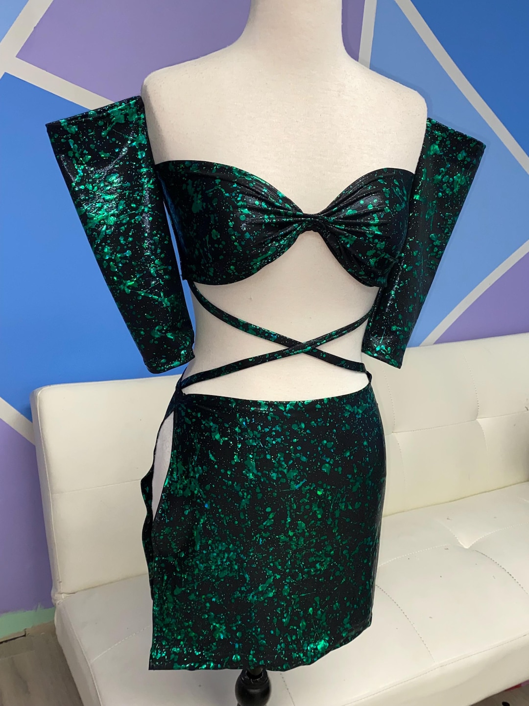 Poison Ivy Inspired Costume/ Stylish Outfit - Etsy