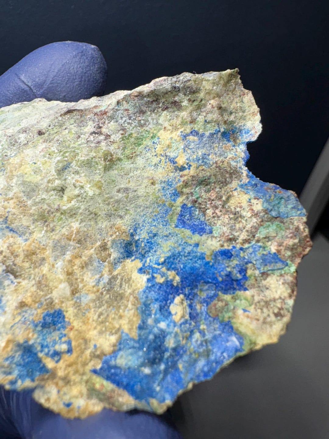 Kinoite Specimen Christmas Mine Dripping Spring Mountains Banner ...
