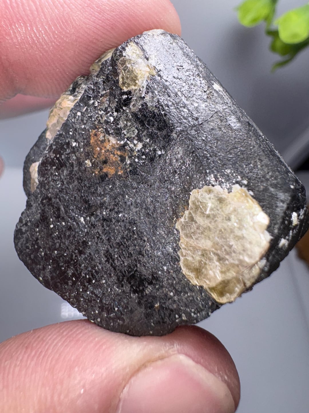 Columbite Natural Mineral Crystal Specimen Aracuai Brazil - Etsy
