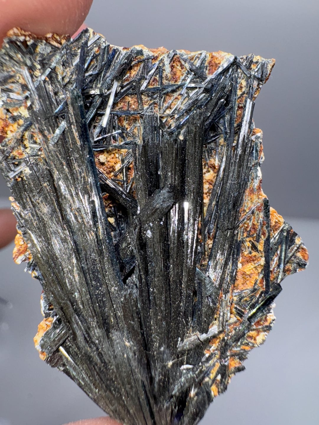 Vivianite Natural Mineral Crystal Specimen Huanumi Oruru Bolivia - Etsy