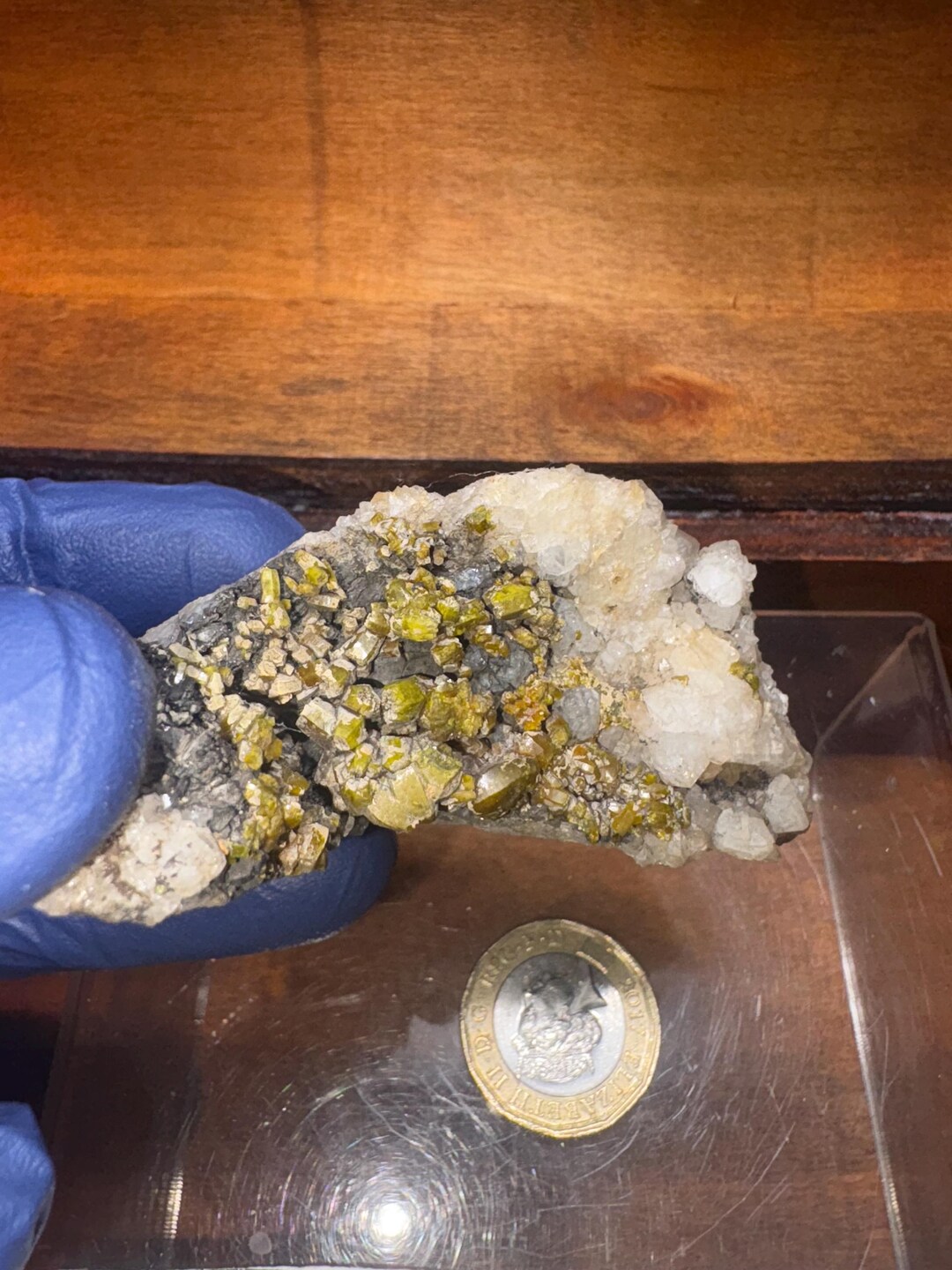 Lovely Mimetite Specimen Dry Gill Mine Uk Location Natural Crystals ...