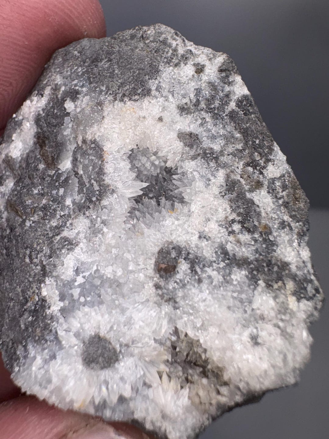 Alstonite Natural Rare Mineral Crystal Specimen Fallowfield Mine Hexham ...