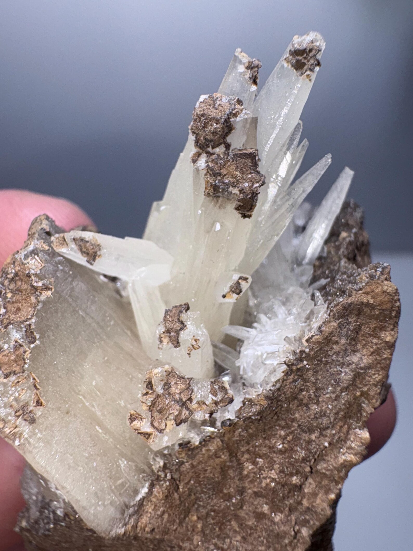 Aragonite Natural Mineral Crystal Specimen Kirkland Quarry Rowrha West ...