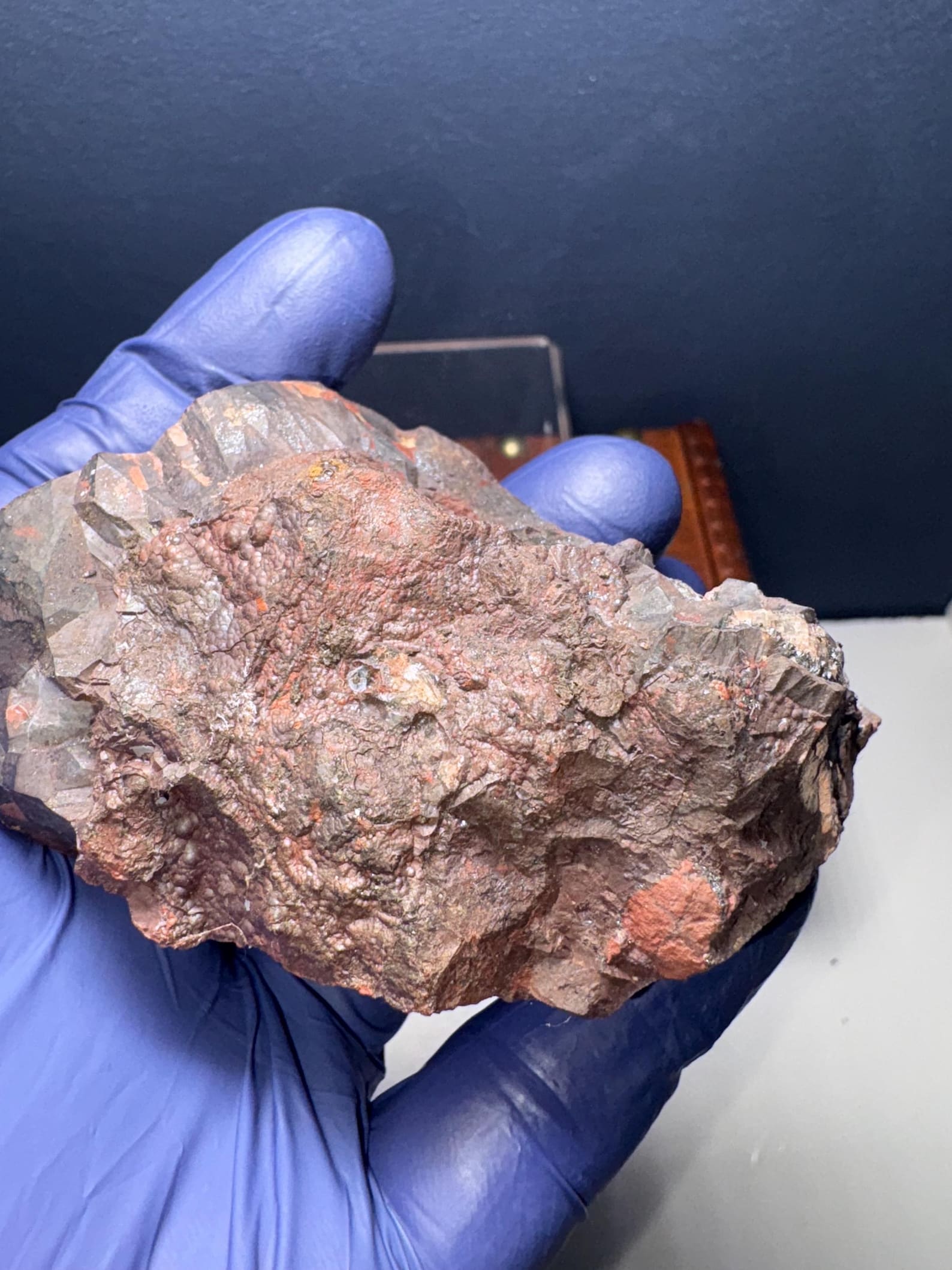 Hematite Kidney Ore Mowberry Mine Frizington Cumbria England Natural ...